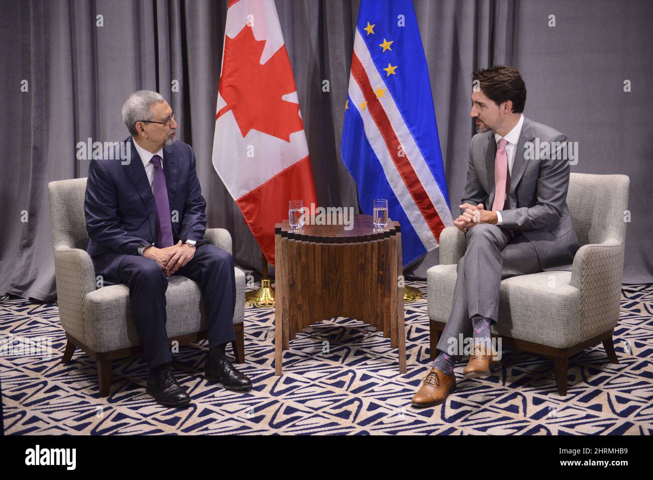 Prime Minister Justin Trudeau meets with Jorge Carlos Fonseca ...