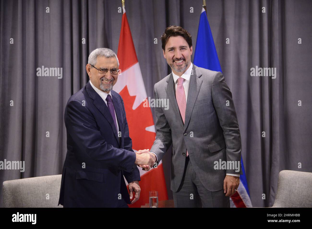 Prime Minister Justin Trudeau meets with Jorge Carlos Fonseca ...