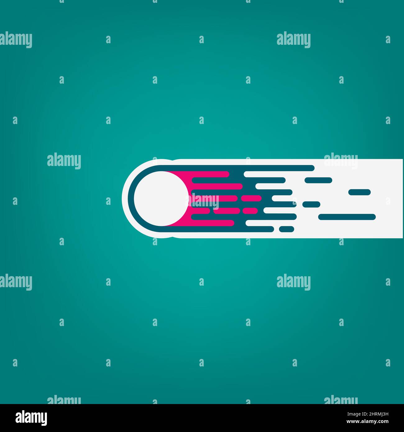 Comet Icon set Stock Vector Image & Art - Alamy