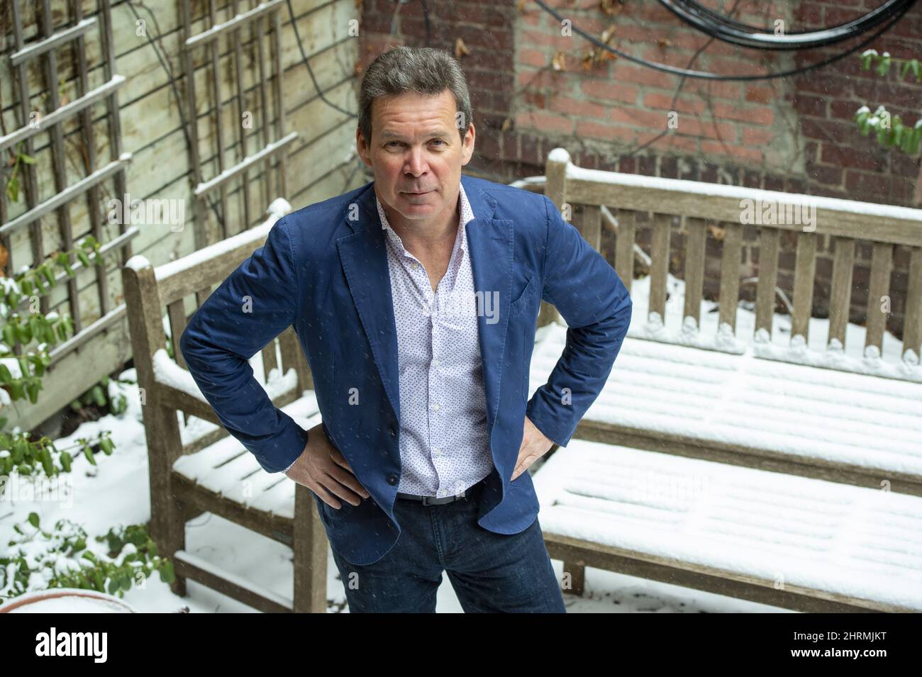 Gord Sinclair poses for a photo in Toronto on Thursday, February 6 ...