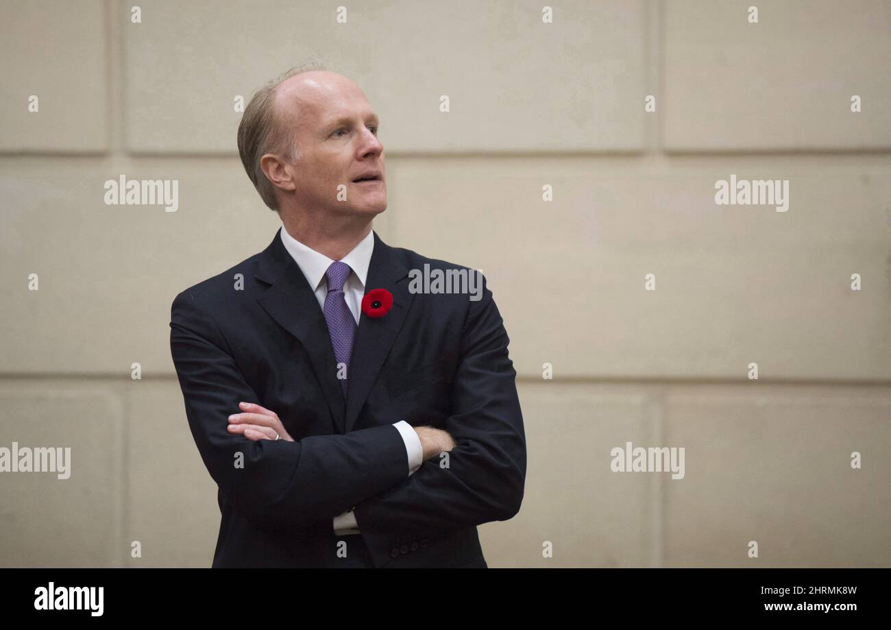 Canada Pension Plan Investment Board President and Chief Executive ...