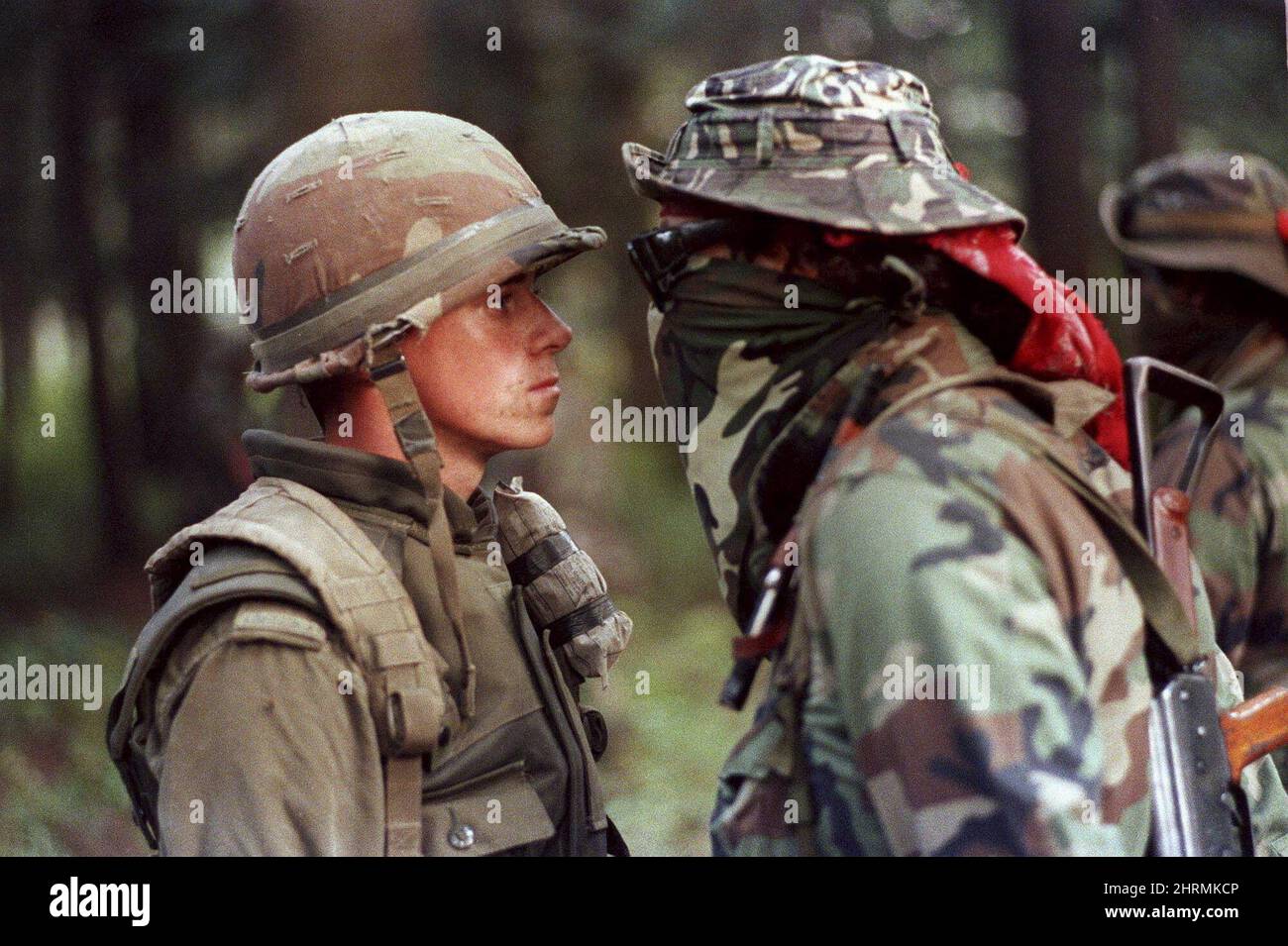 Canadian soldier Patrick Cloutier and Saskatchewan Native Brad Laroque ...