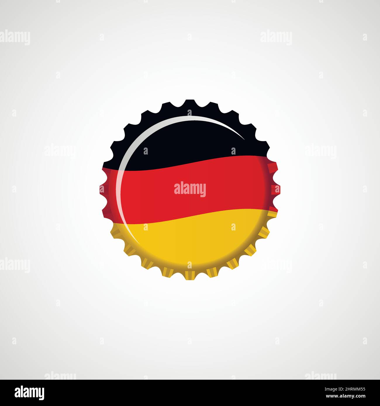 Red flag on top Stock Vector Images - Alamy