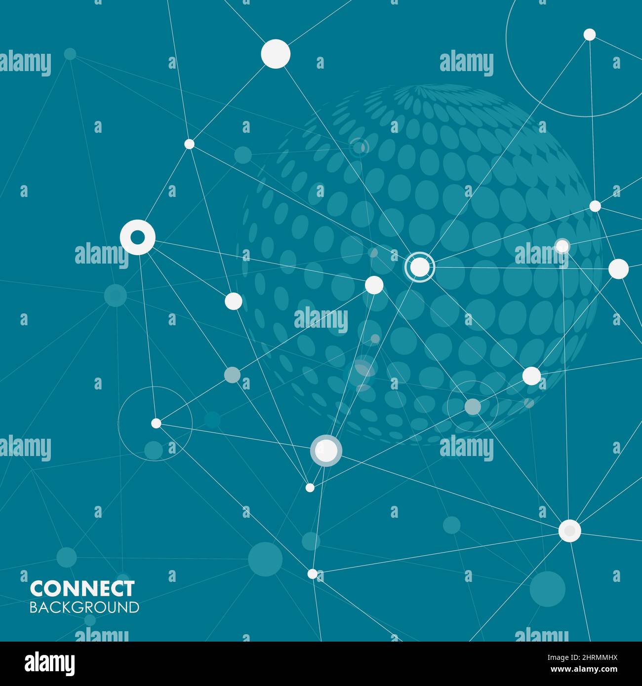 Vector world globe, connect concept design Stock Vector Image & Art - Alamy