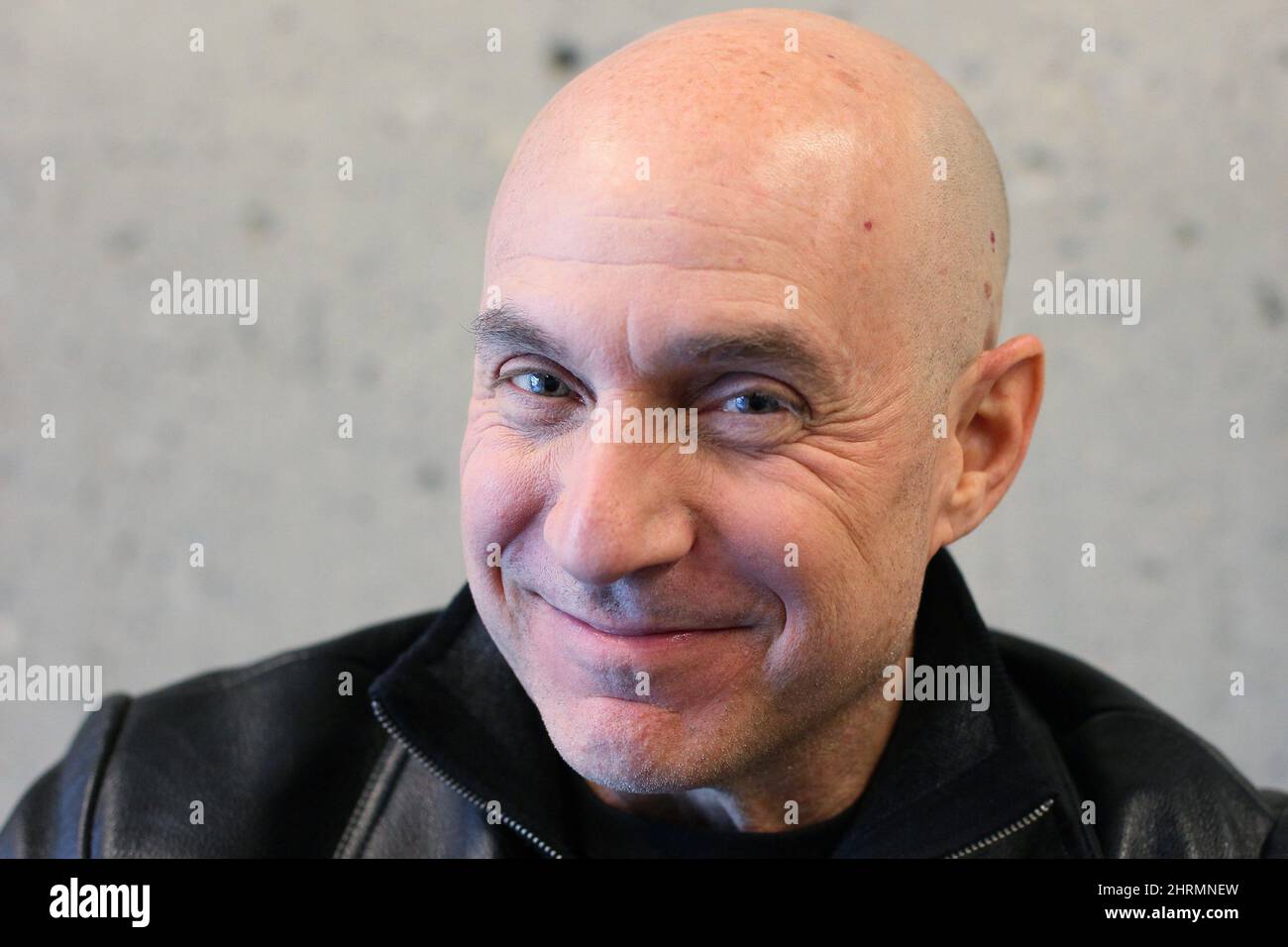 Actor Brian Markinson at media interviews for the new drama, TV series ...