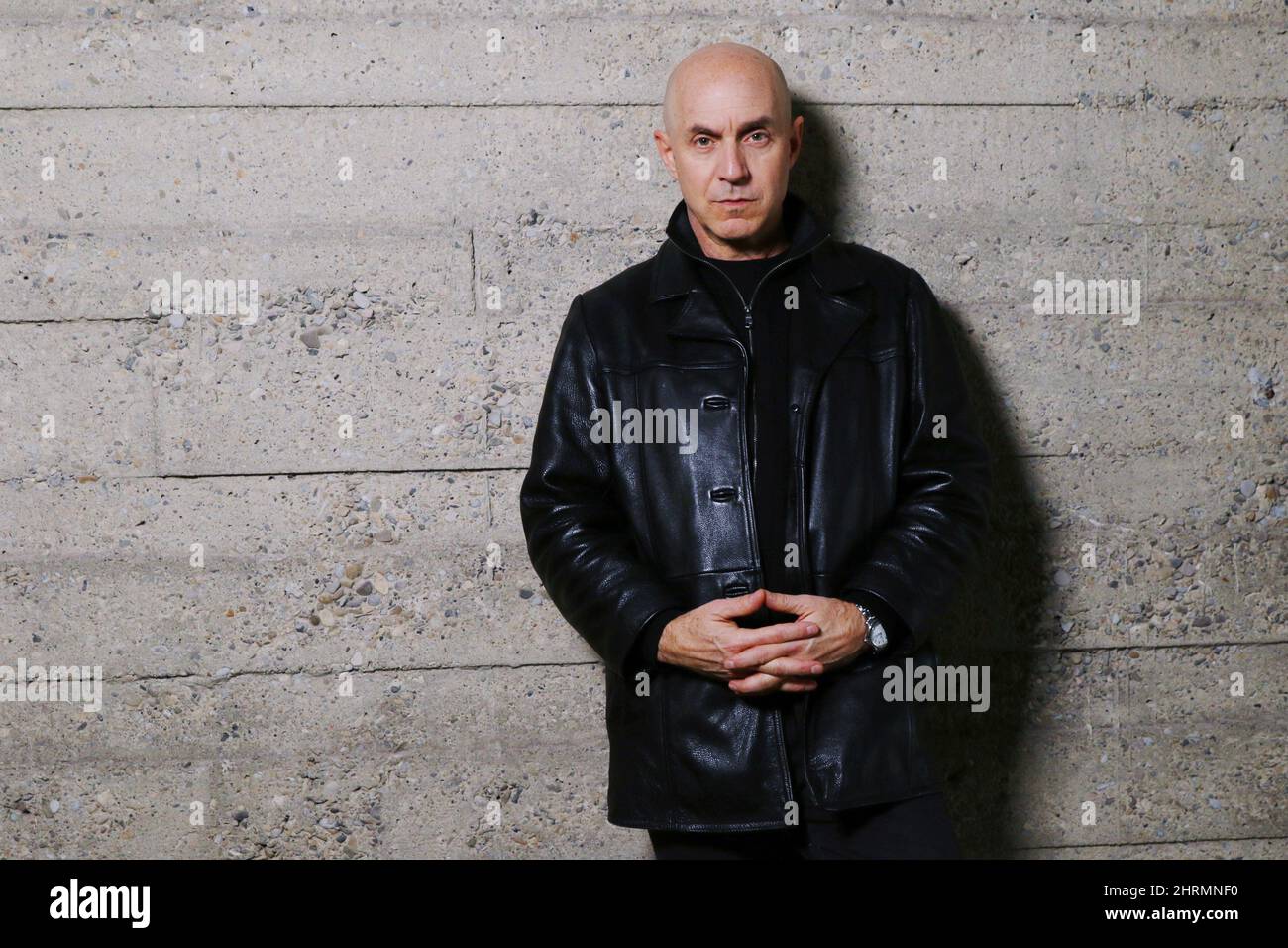 Actor Brian Markinson at media interviews for the new drama, TV series ...