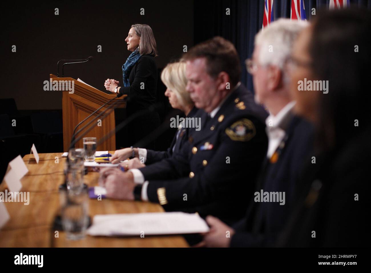 Chief Coroner Lisa Lapointe provides an update on illicit drug toxicity ...