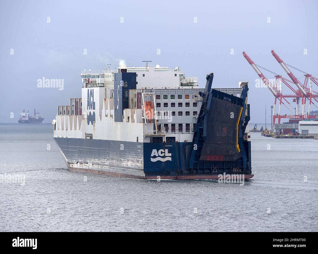 The Atlantic Star, one of Atlantic Container Line's roll-on/roll-off ...