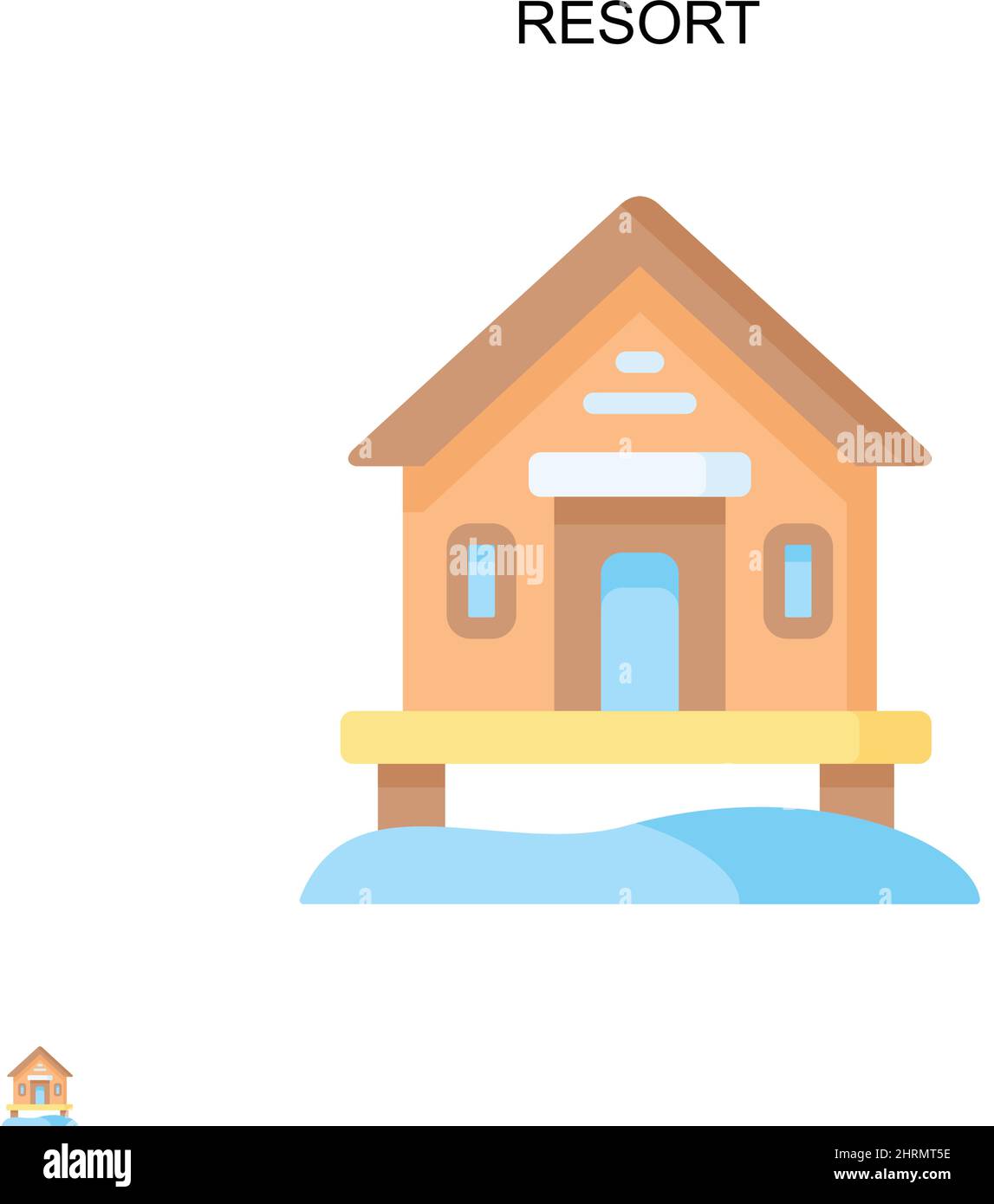 Honeymoon seychelles Stock Vector Images - Alamy