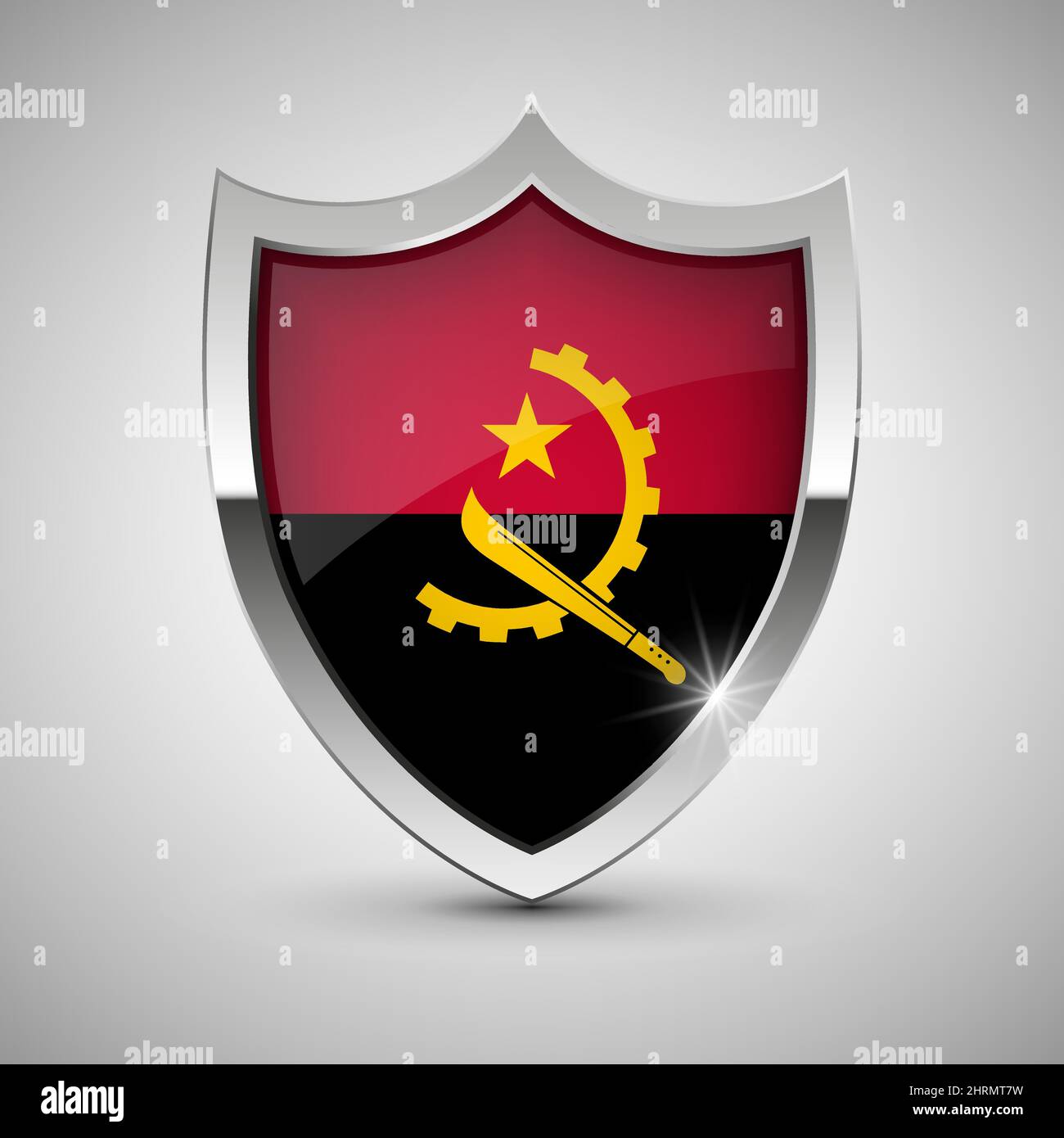 Angolan symbol hi-res stock photography and images - Alamy