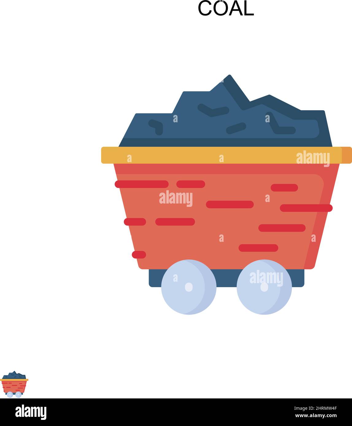 Coal Stock Vector Images - Alamy