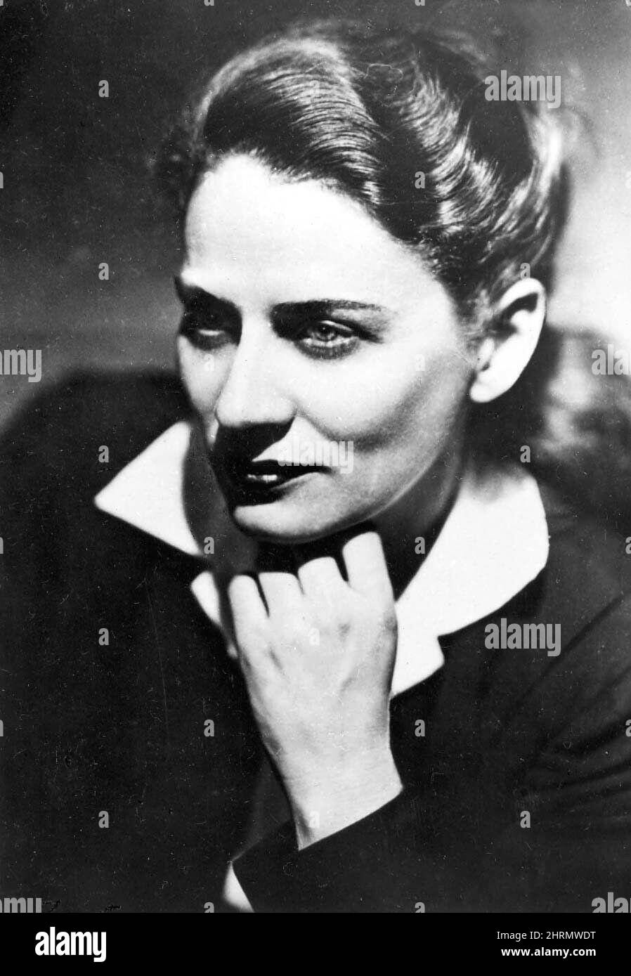 Canadian novelist Gabrielle Roy poses on December 26, 1951. THE ...