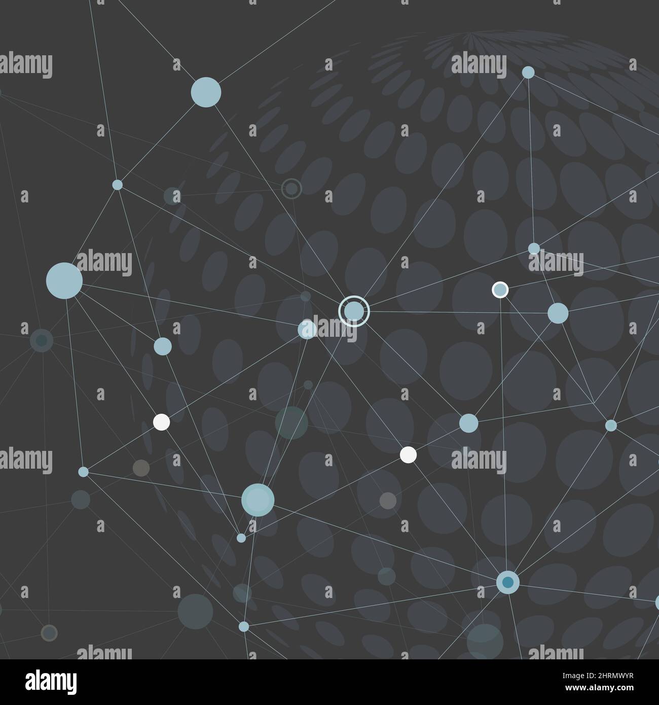 Vector world globe, connect concept design illustration Stock Vector ...