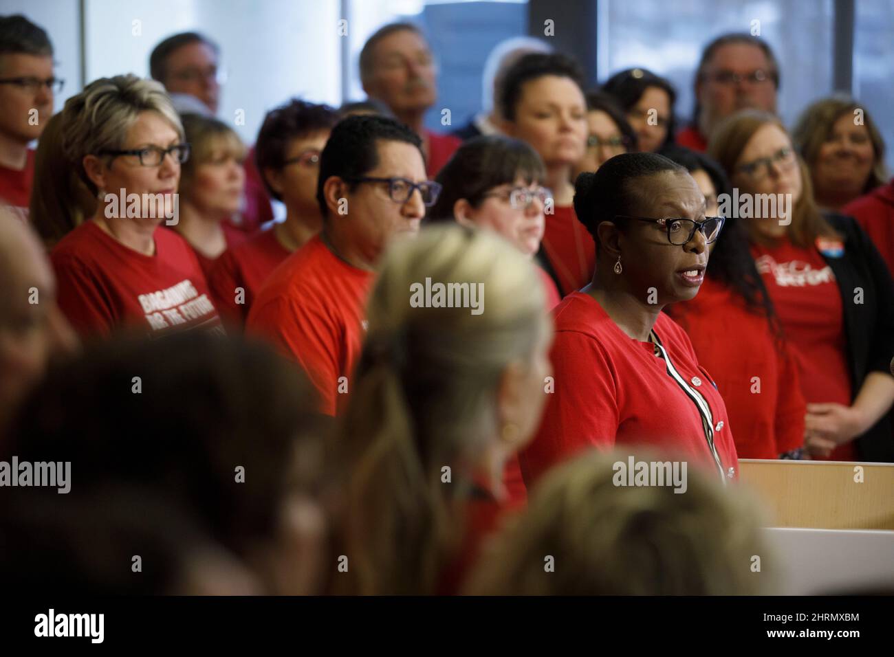 Elementary Teachers' Federation of Ontario (ETFO) First Vice-President ...