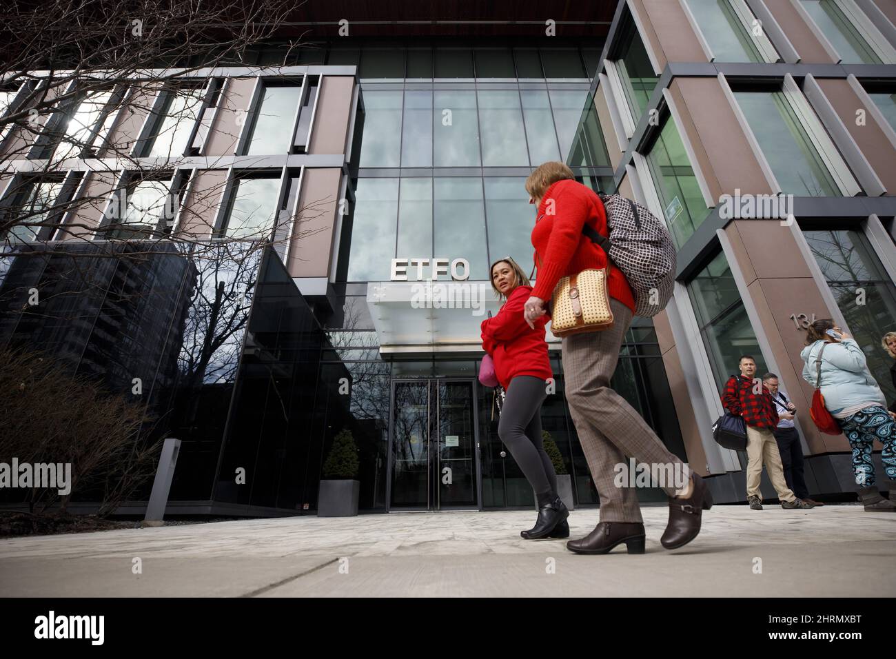 Elementary Teachers' Federation of Ontario (ETFO) headquarters is seen ...