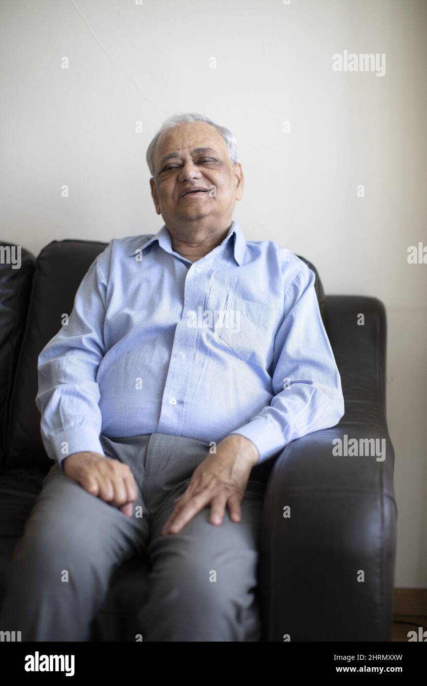 Mir Hasan Ali is pictured in his Toronto home, on Wednesday, March 11 ...
