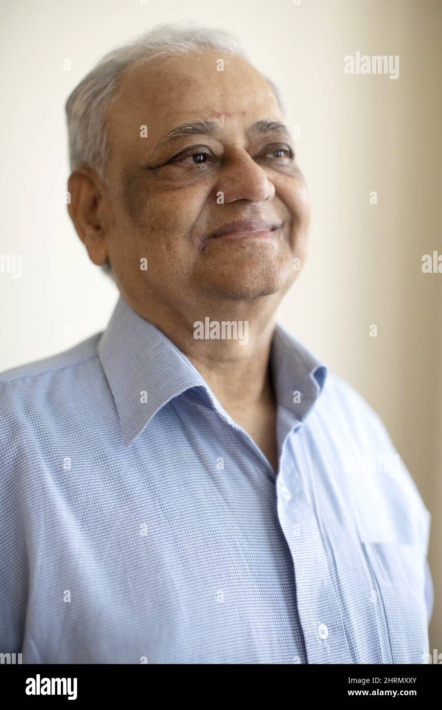 Mir Hasan Ali is pictured in his Toronto home, on Wednesday, March 11 ...