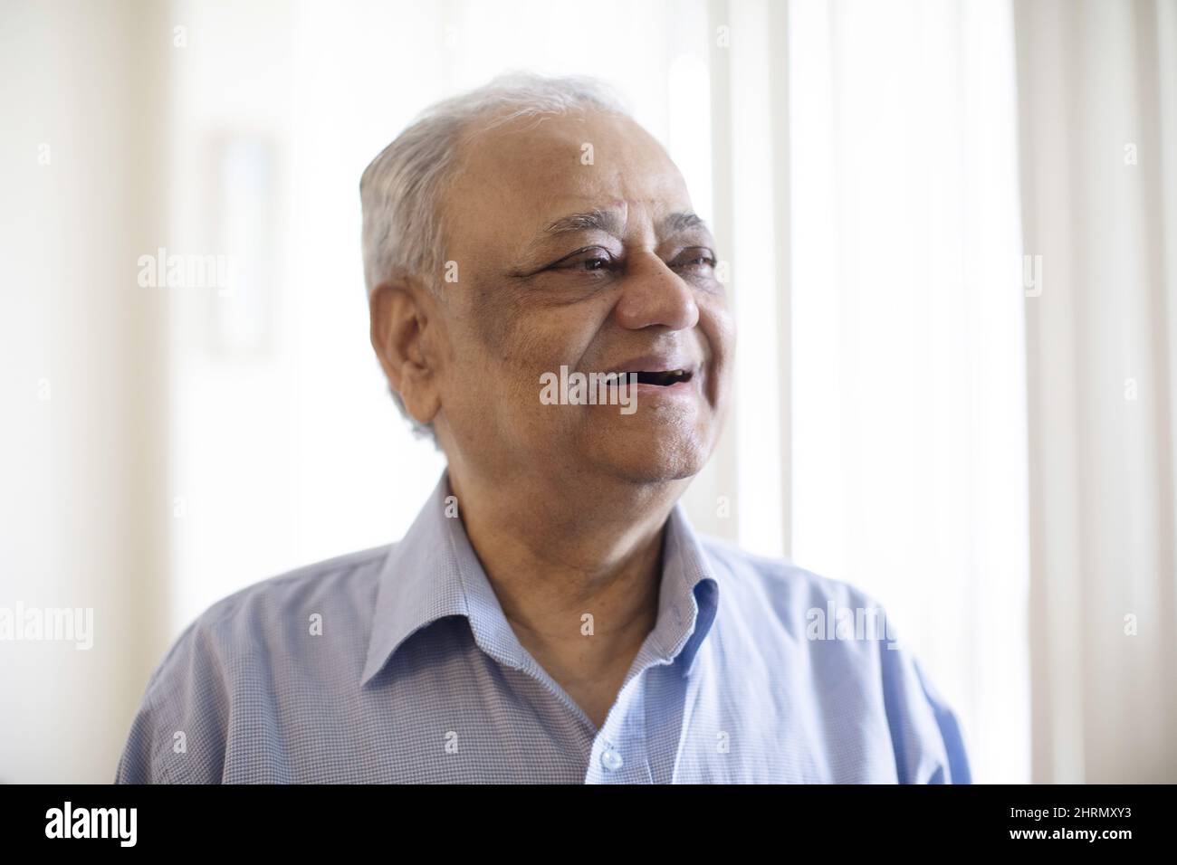 Mir Hasan Ali is pictured in his Toronto home, on Wednesday, March 11 ...