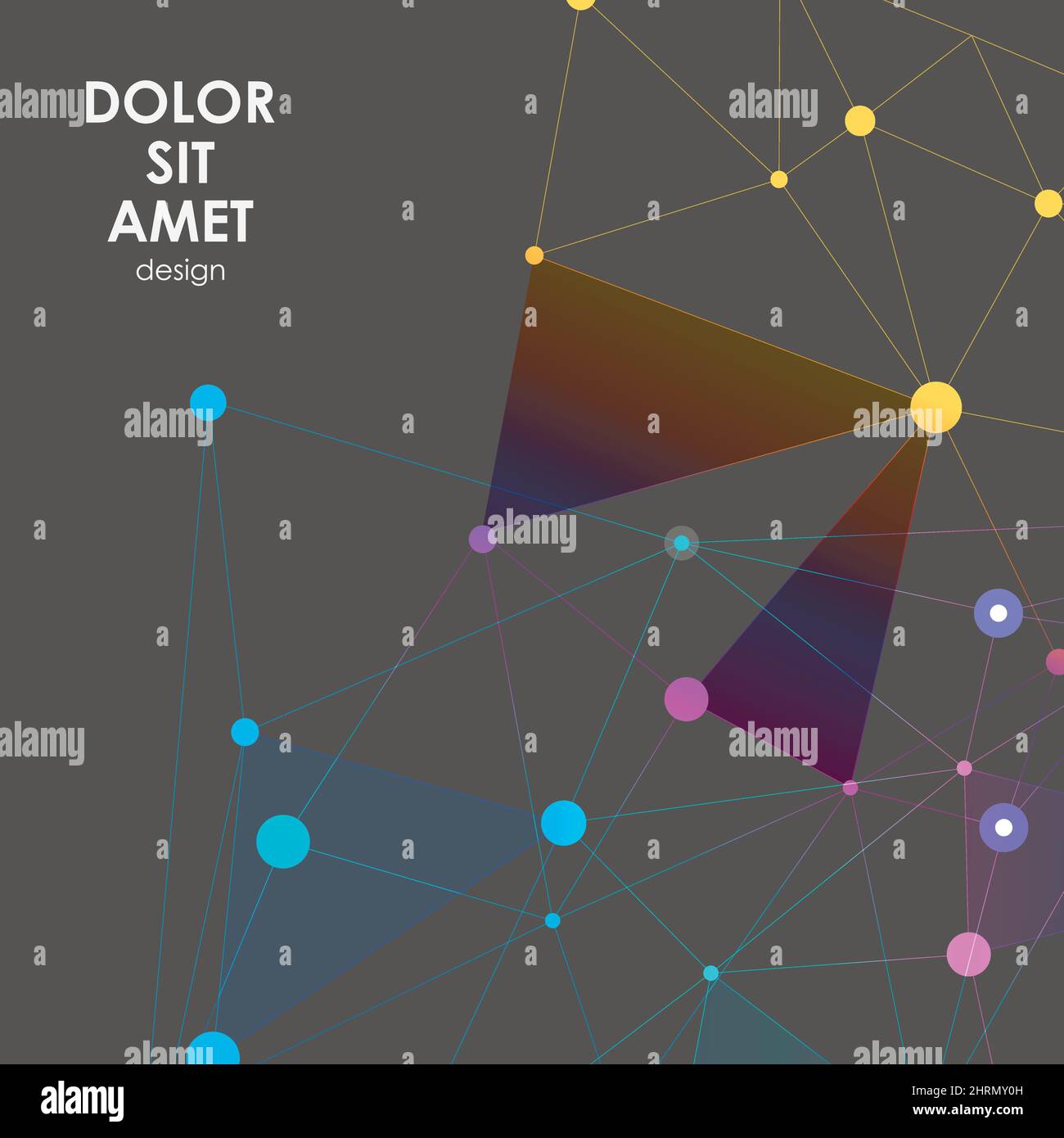 Connection abstract science background Stock Vector Image & Art - Alamy