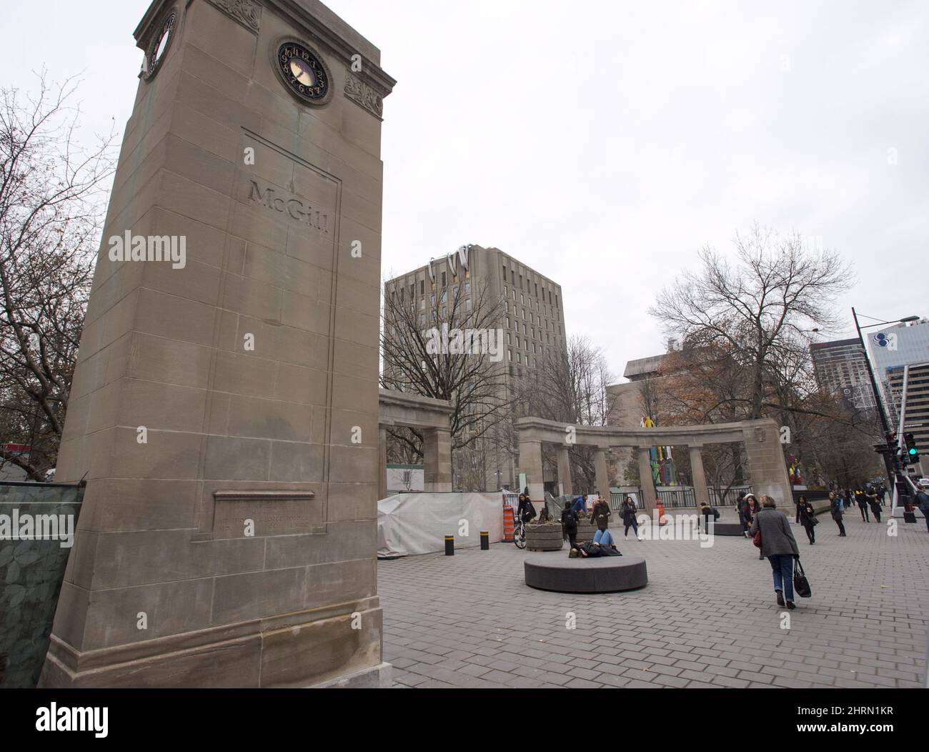 The Roddick Gates (also, Roddick Memorial Gates) are monumental gates ...
