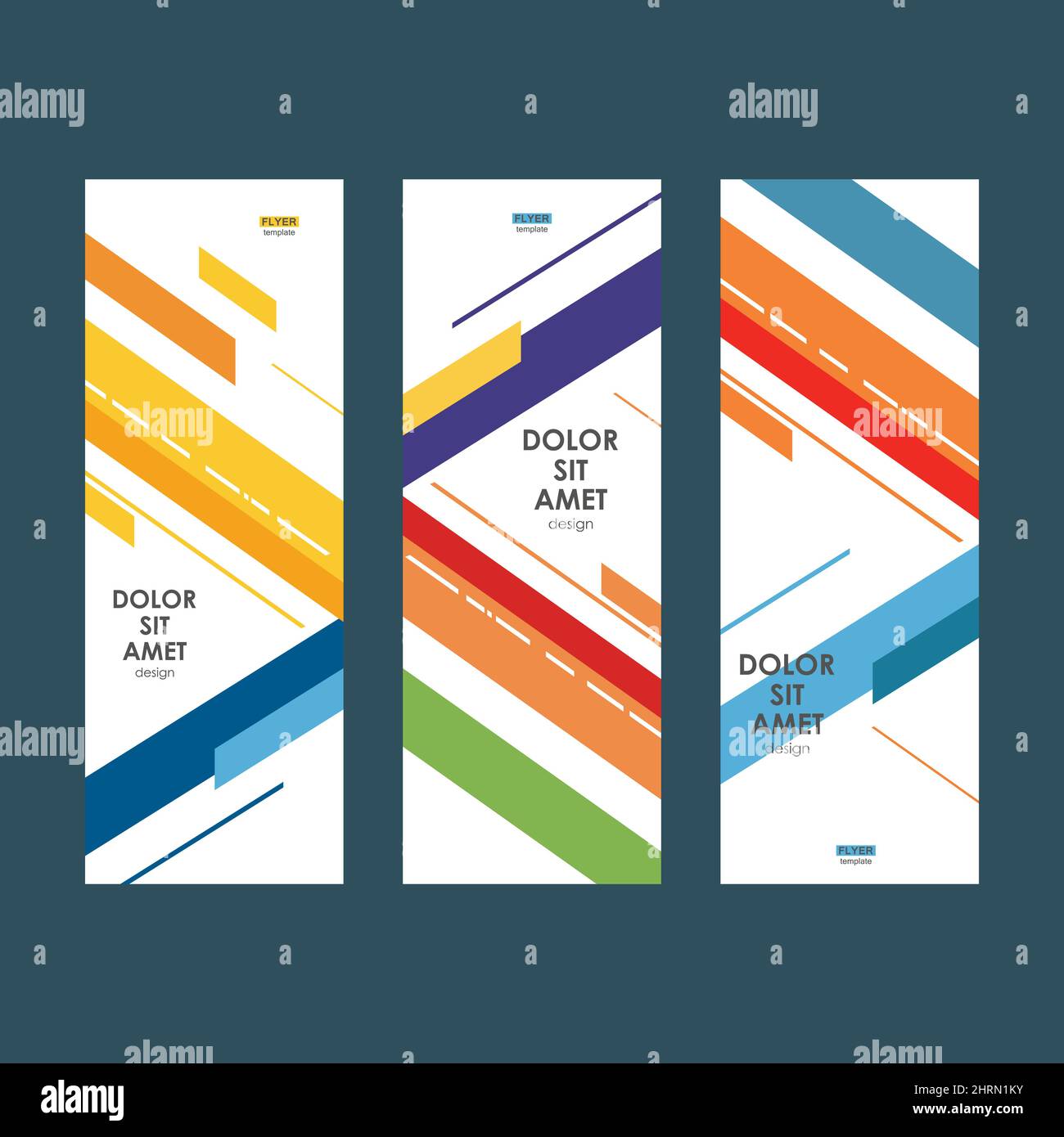 Roll up design template with abstract line Stock Vector Image & Art - Alamy