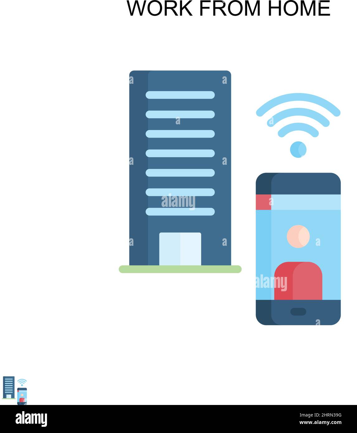 Attractive home Stock Vector Images - Alamy