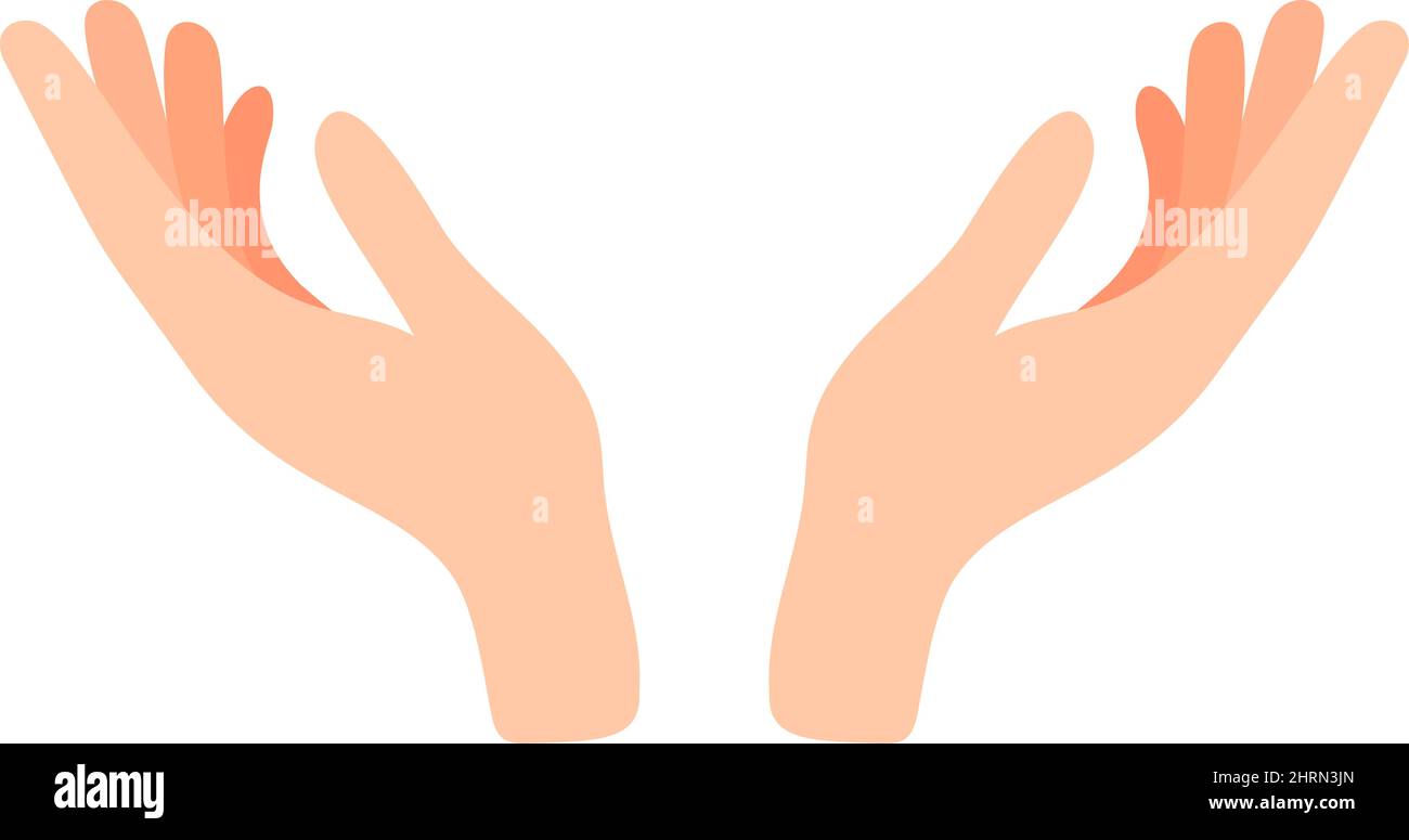 Palm Up Gesture