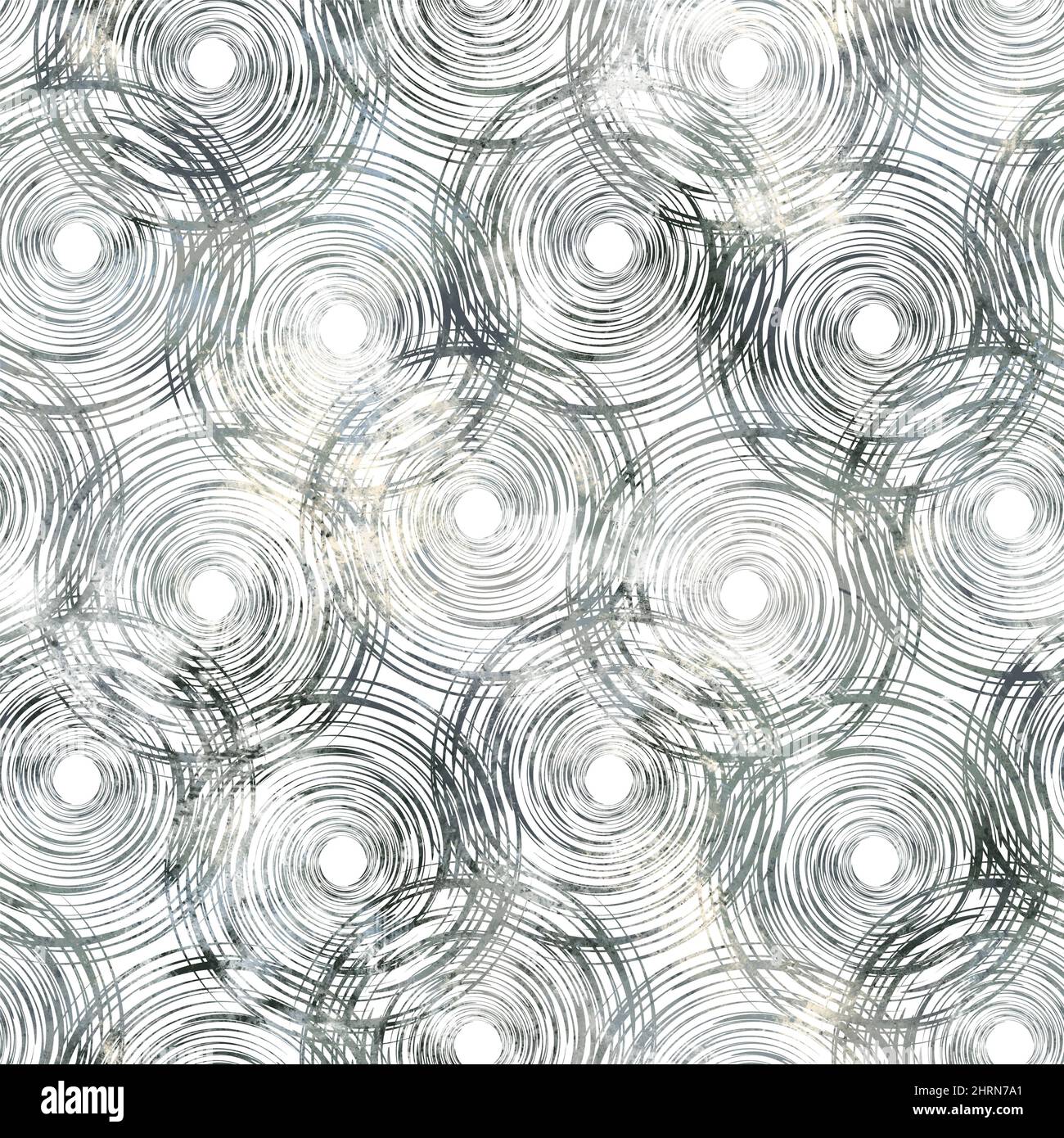 Seamless neutral and white grungy classic abstract surface pattern ...