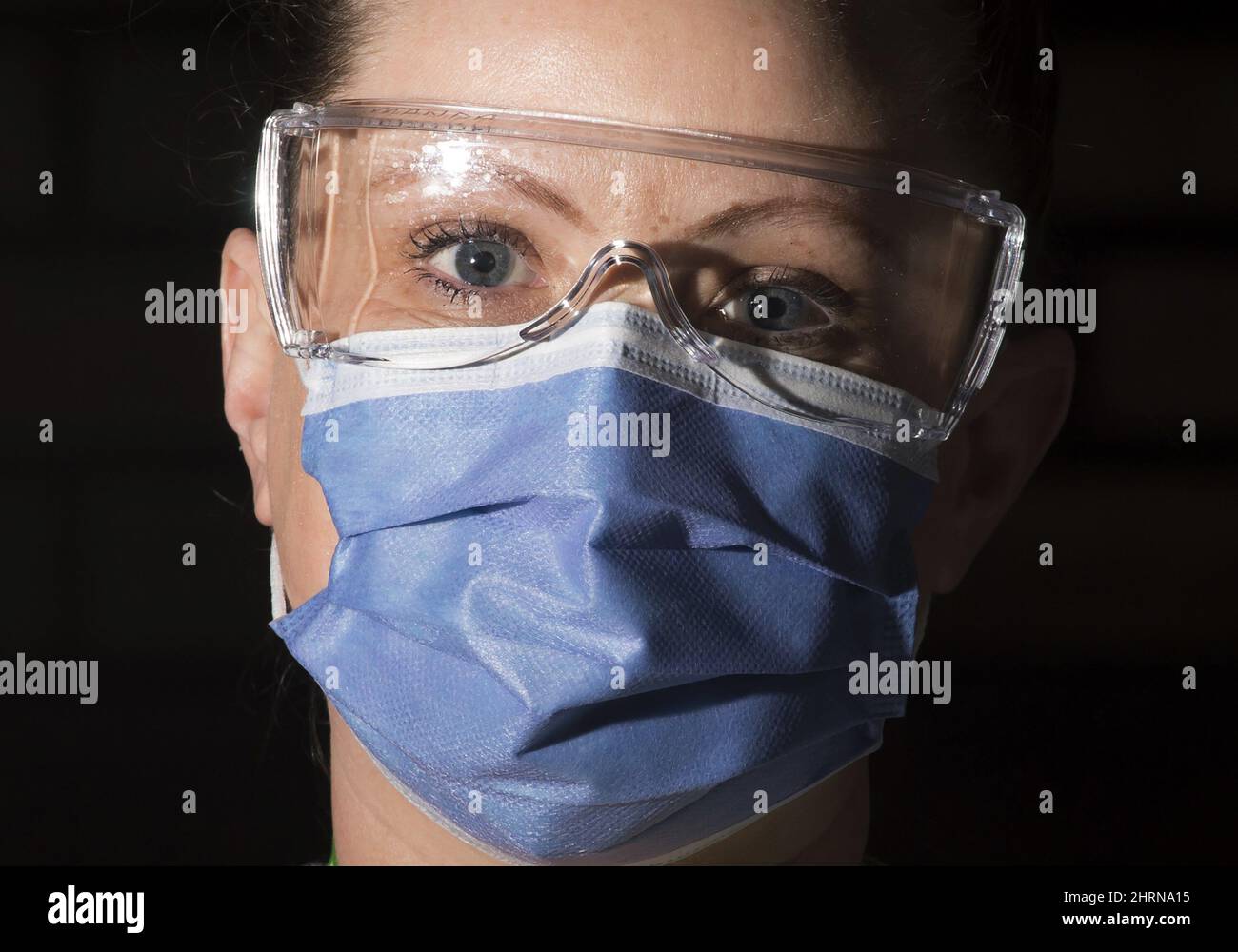 Clinical nurse lead Amanda Hickey is photographed at St. Paul's ...