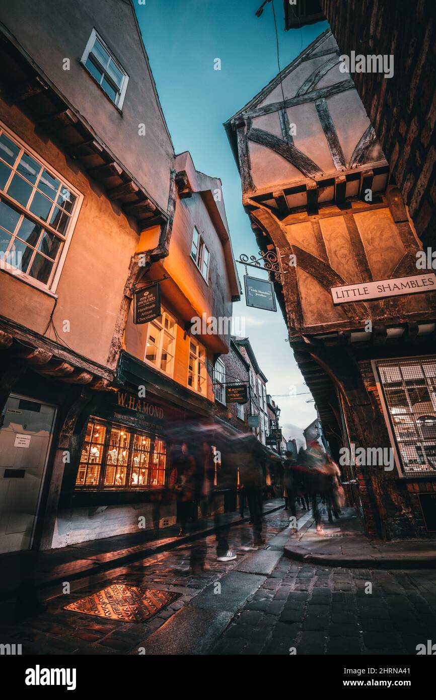 The Shambles, York Stock Photo - Alamy