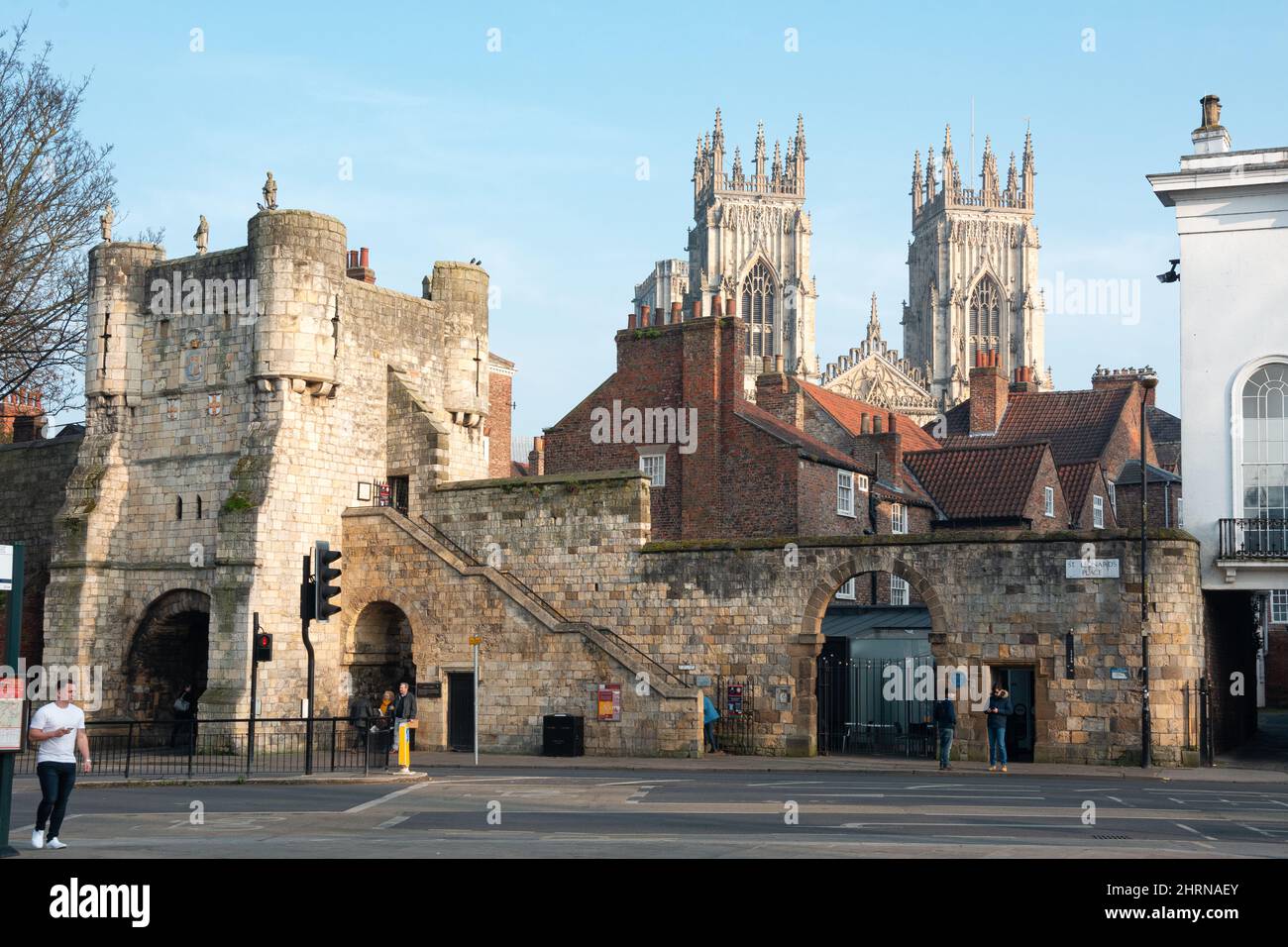 Bootham bar york england hi-res stock photography and images - Alamy