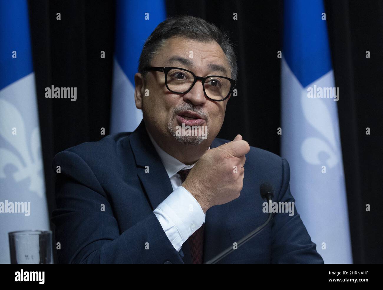 Horacio Arruda, Quebec director of National Public Health responds to ...