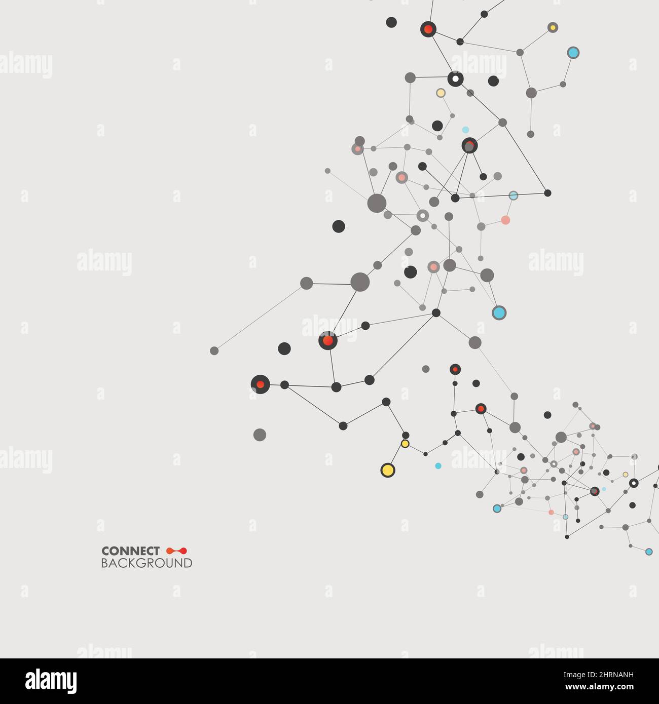 Vector molecules, network and connection Stock Vector Image & Art - Alamy