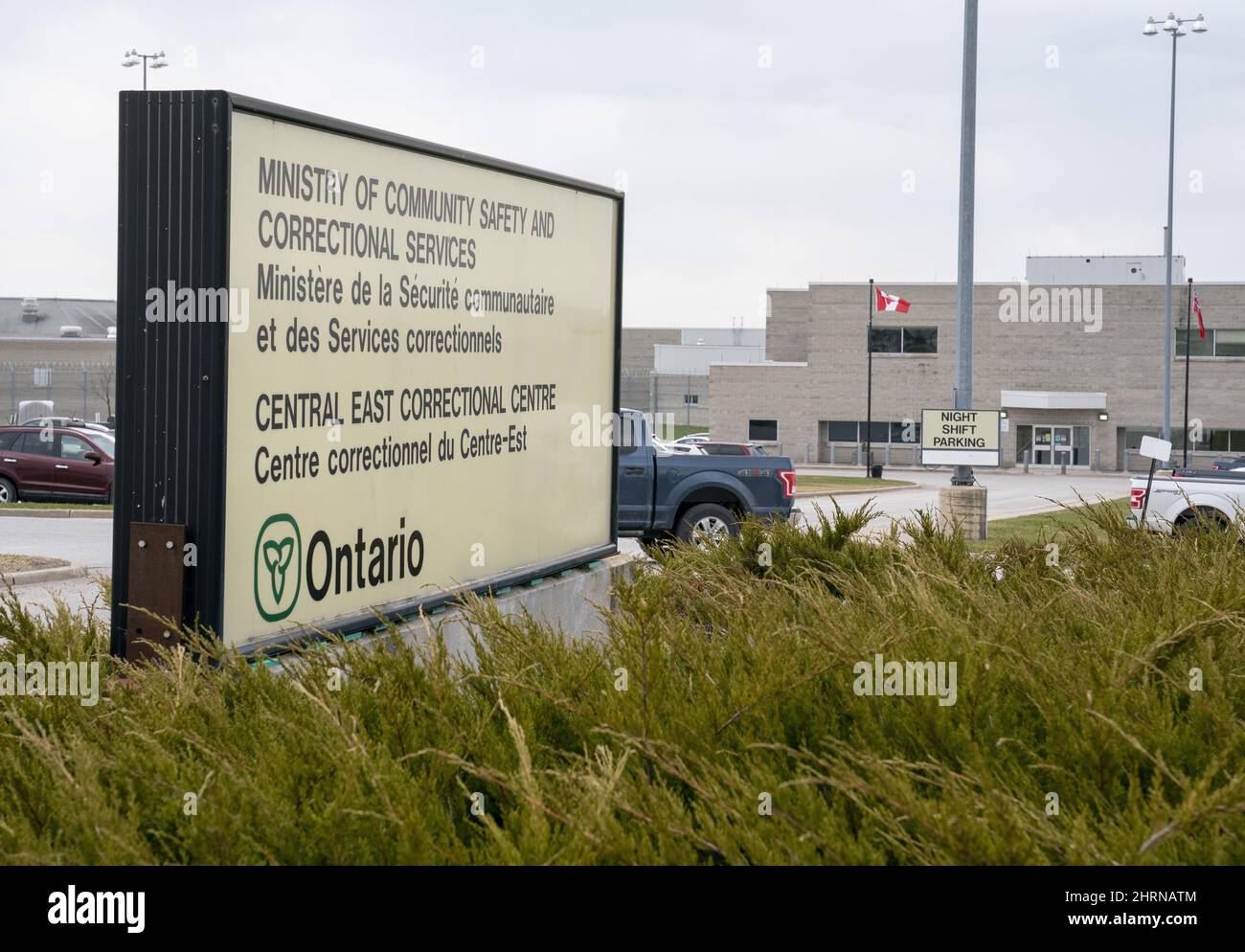 The Central East Correctional Centre in Lindsay, Ontario on Friday ...