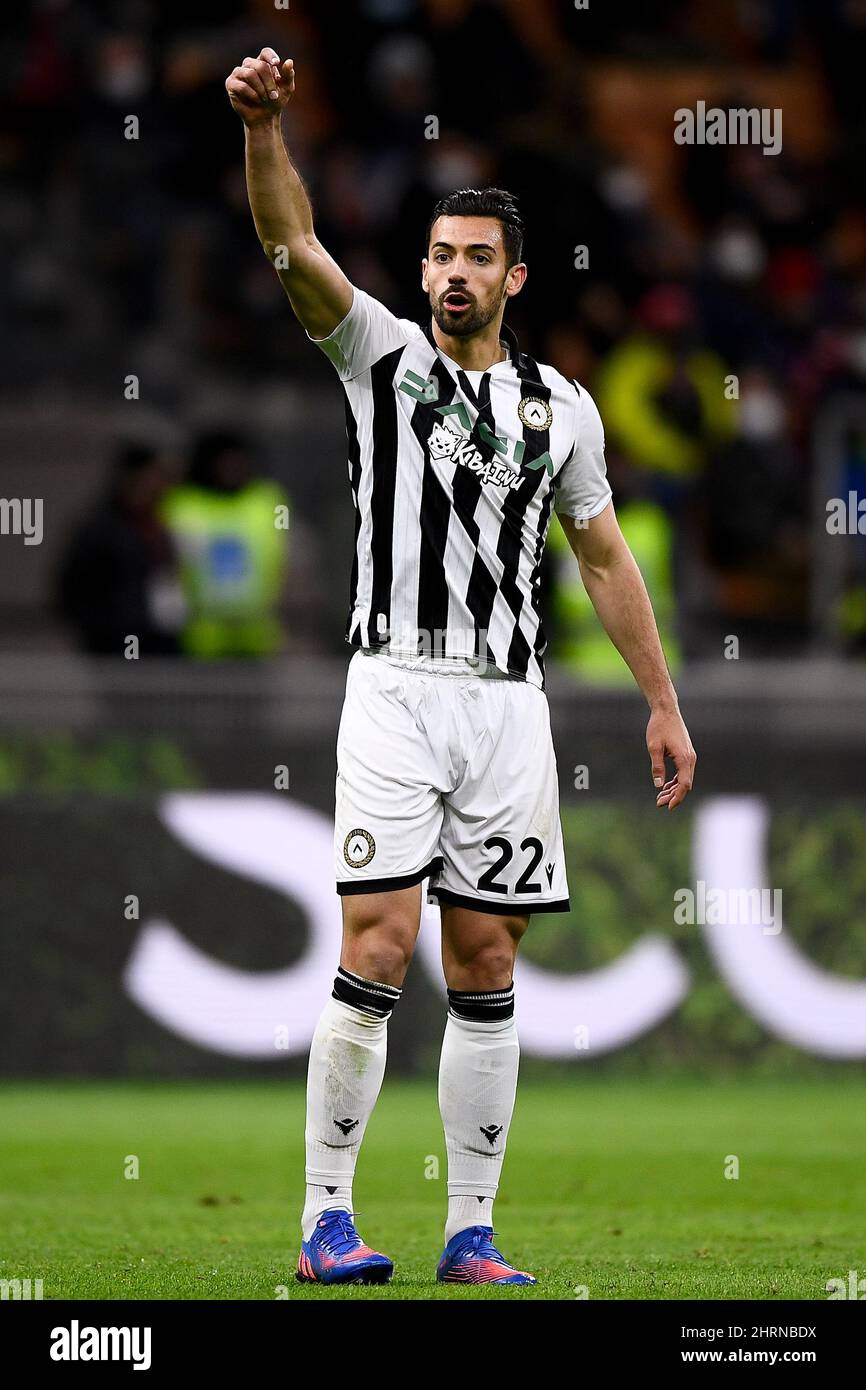 Pablo mari udinese hi-res stock photography and images - Alamy