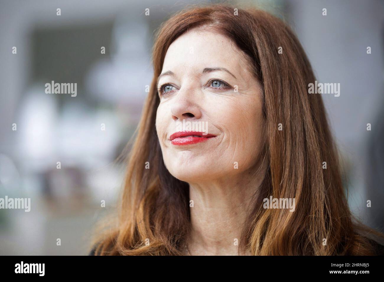 Colleen Jones is pictured after being formally inducted into Canada's ...