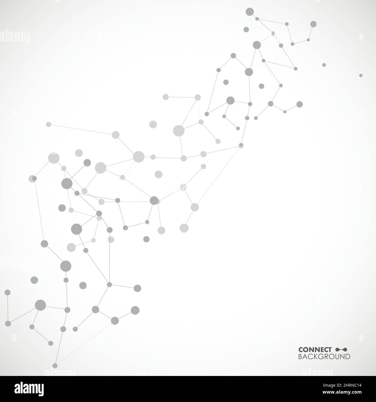 Vector molecules, network and connection Stock Vector Image & Art - Alamy