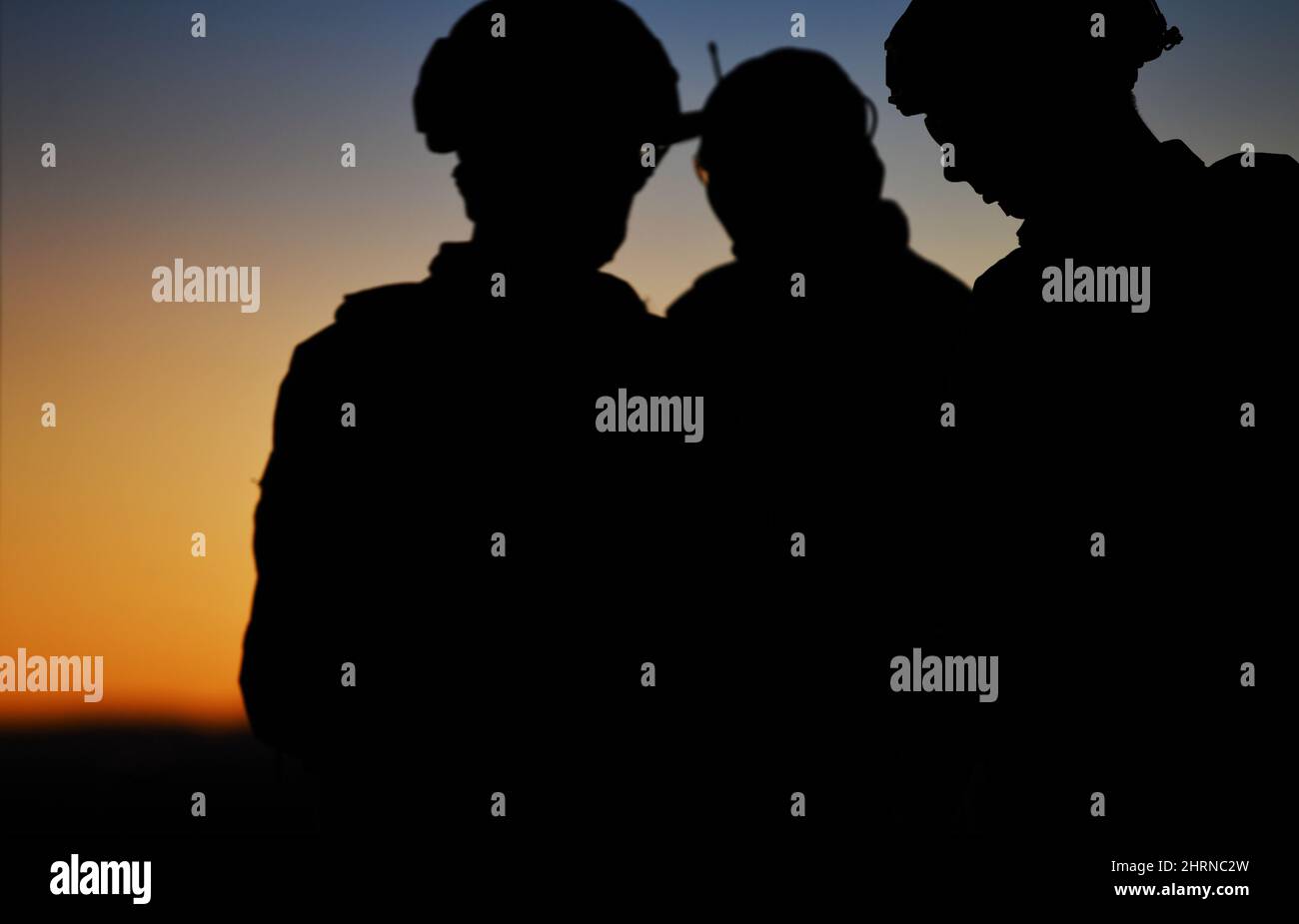 9th Security Forces Squadron (SFS) Airmen clean up after firing weapons ...