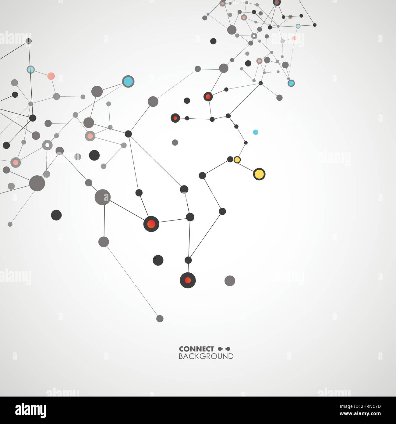 Vector molecules, network and connection Stock Vector Image & Art - Alamy