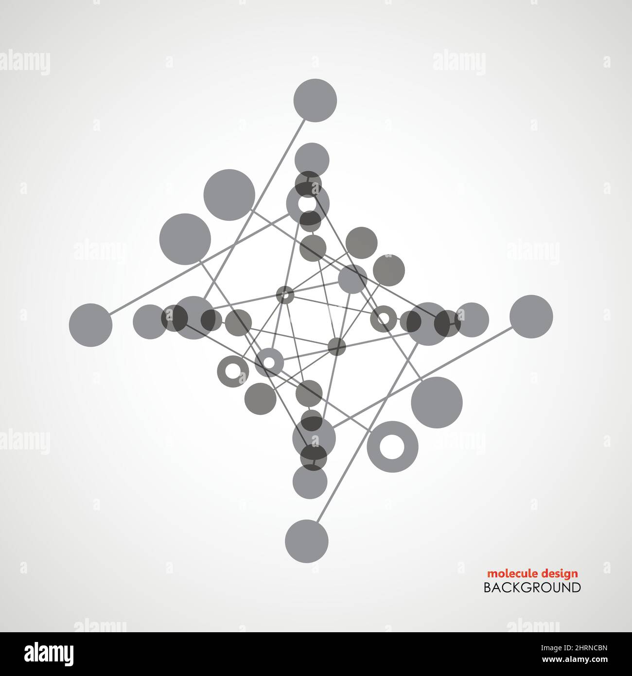 Connection vector abstract figure Stock Vector Image & Art - Alamy