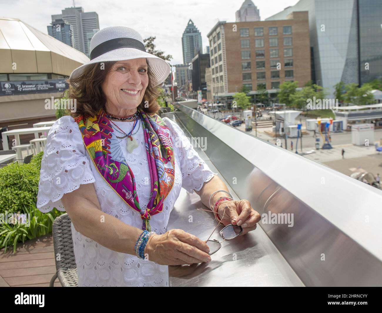 Margaret Trudeau is shown in Montreal, Wednesday, June 19, 2019. THE ...
