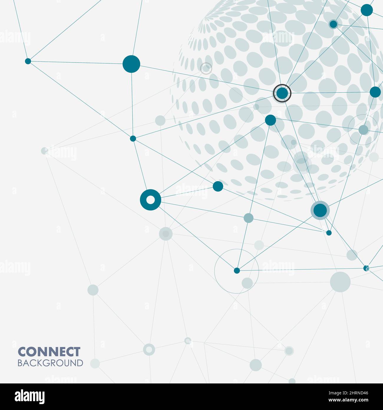 Vector world globe, connect concept design illustration Stock Vector ...