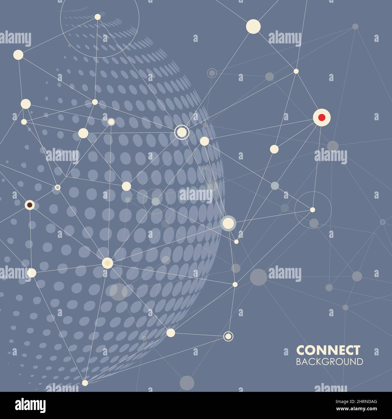 Vector world globe, connect concept design Stock Vector Image & Art - Alamy