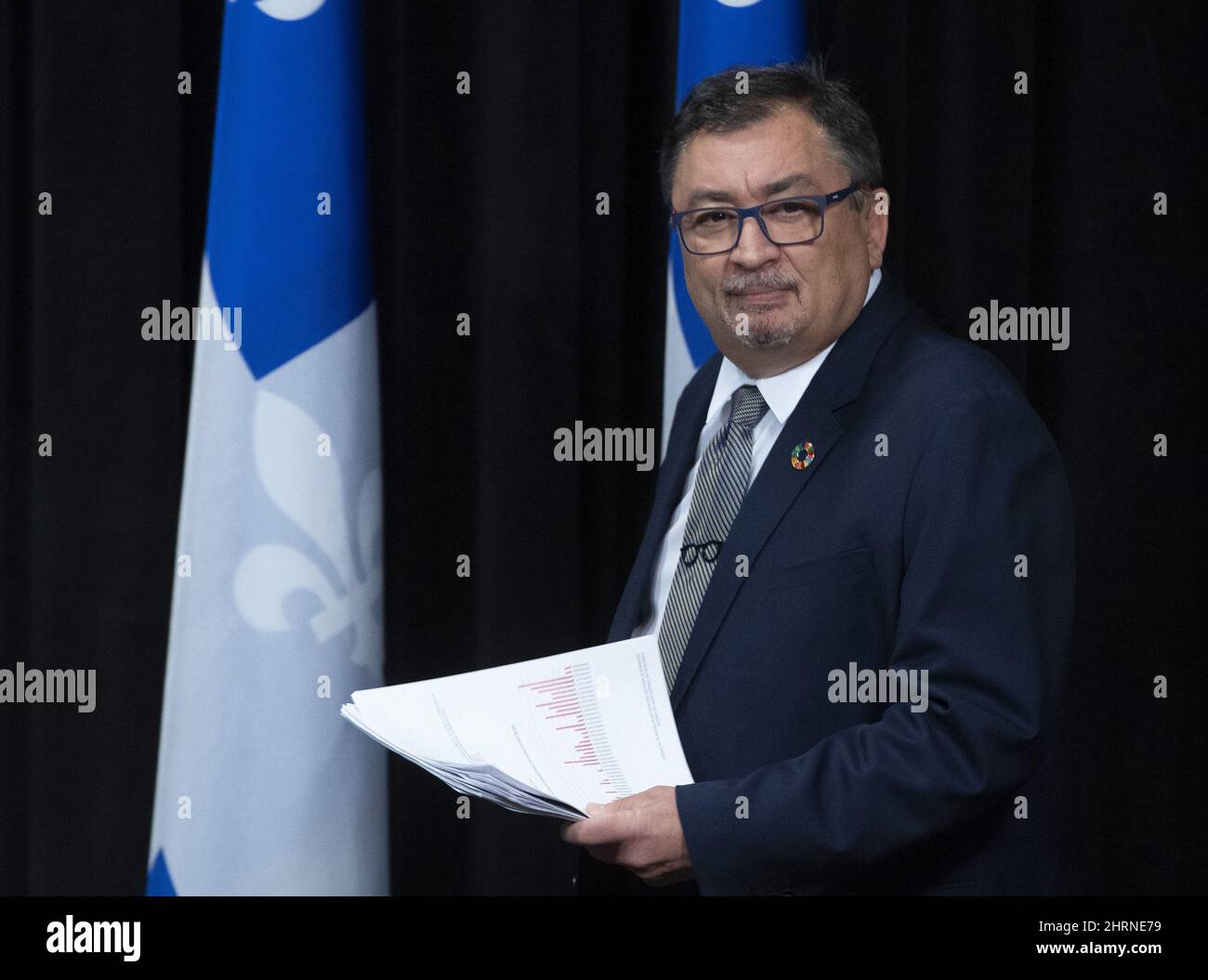 Horacio Arruda, Quebec director of National Public Health responds ...