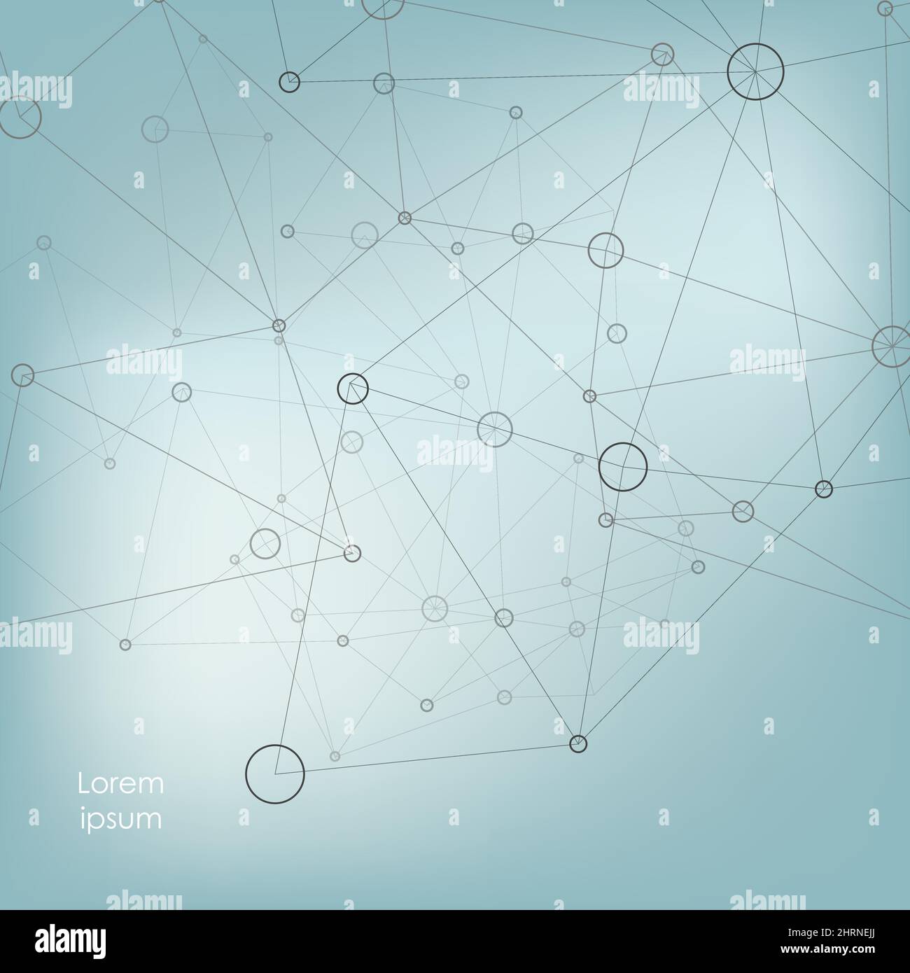 Communication abstract vector. Network background Stock Vector Image ...