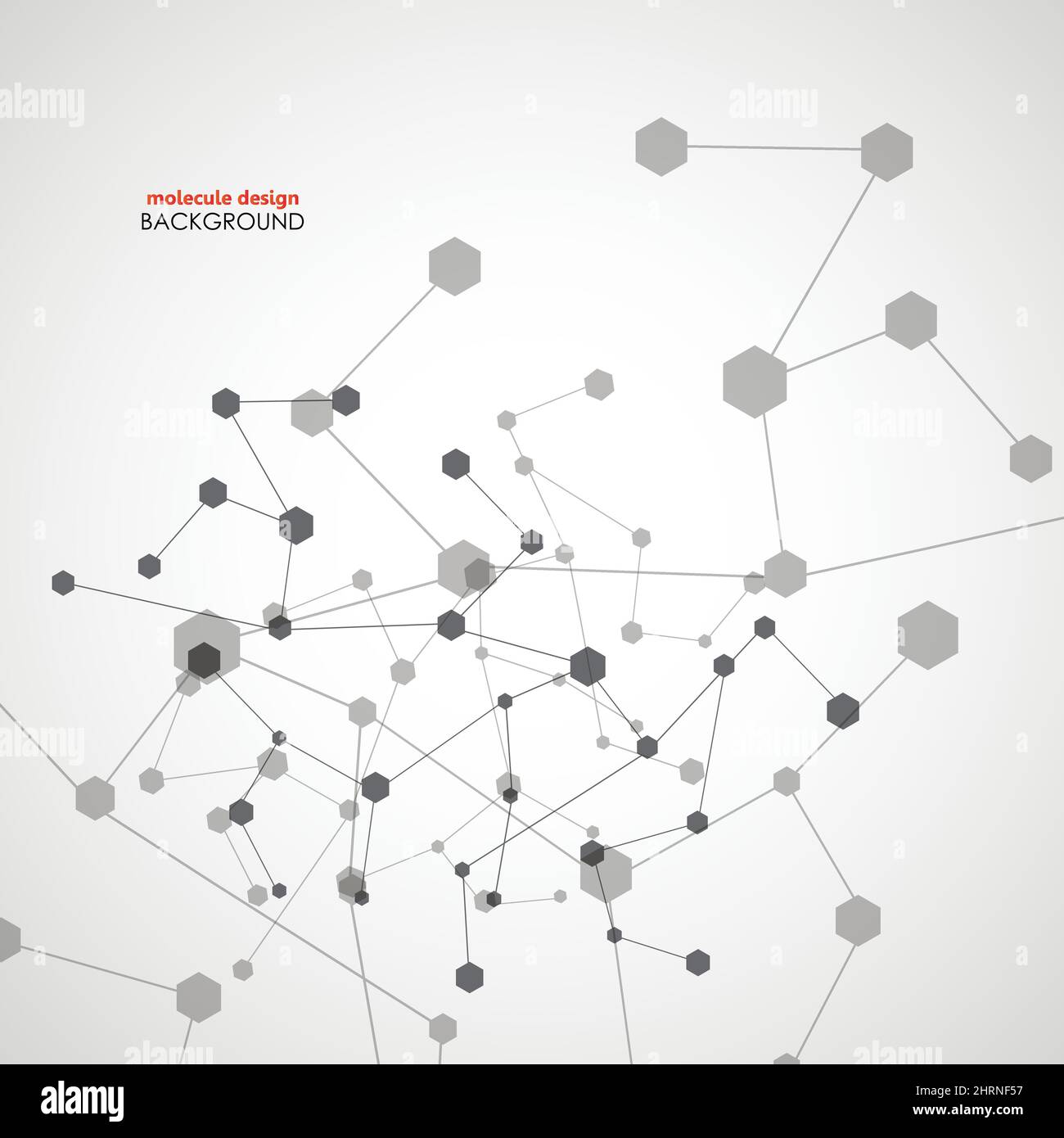 Connection vector abstract figure Stock Vector Image & Art - Alamy