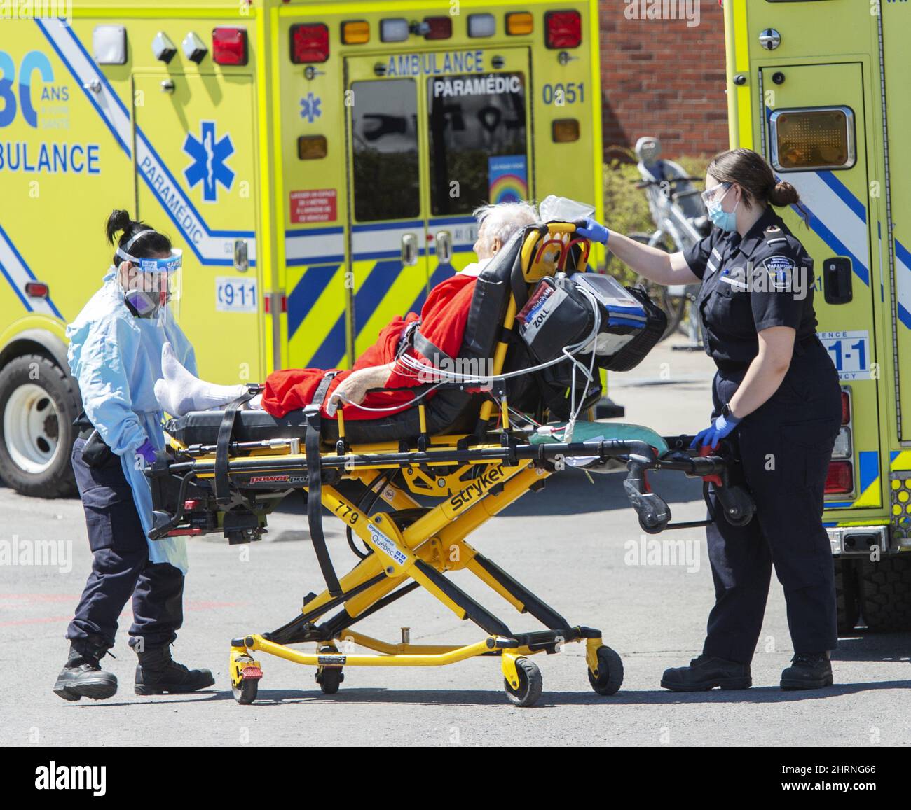 Verdun quebec hi-res stock photography and images - Alamy