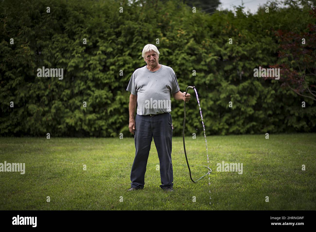 Poor hose hi-res stock photography and images - Alamy
