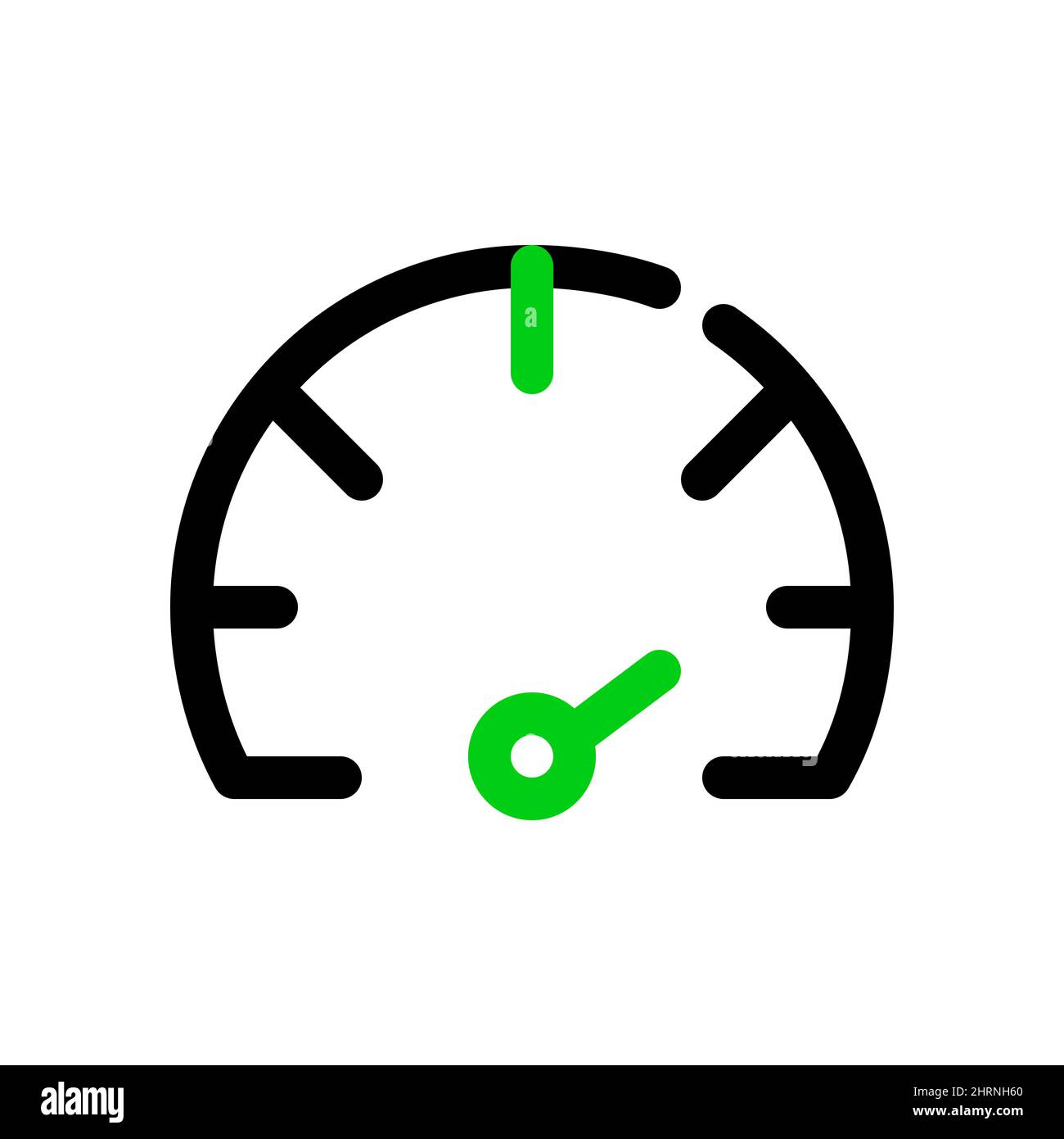 Simple Speedometer Icon Png