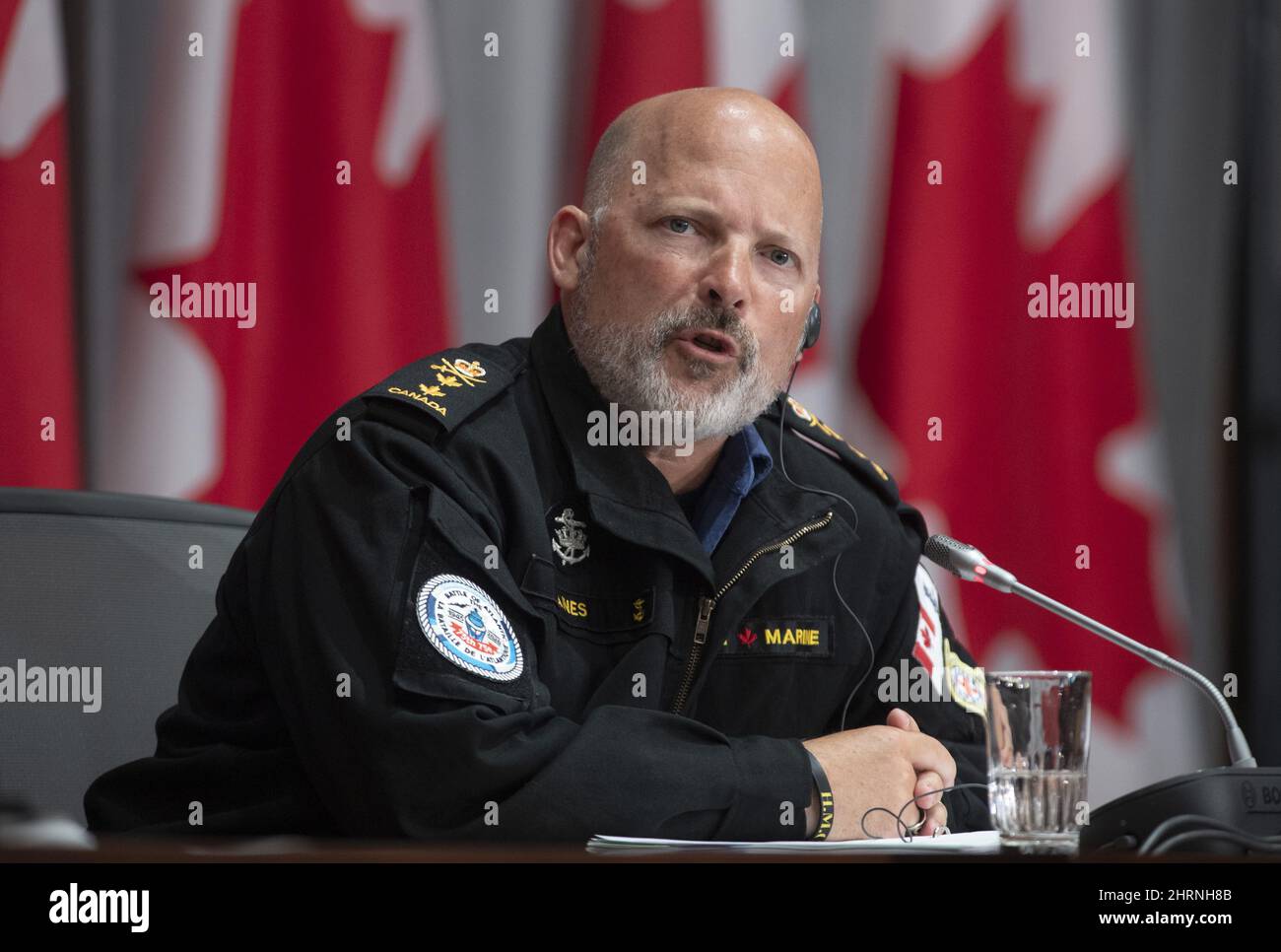 Maritime Component Commander (MCC), Rear-Admiral Craig Baines responds ...